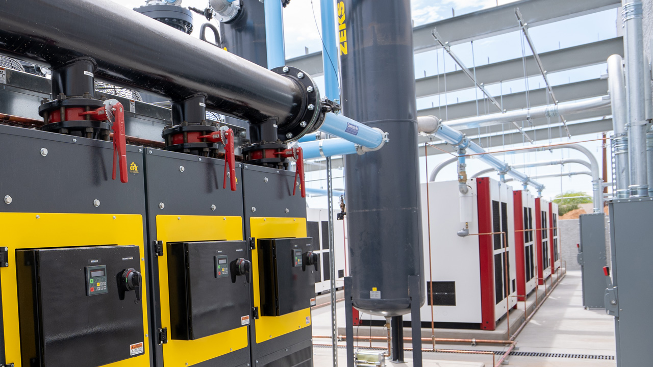 Compressed Air System Design - Arizona Pneumatic - Compressed Air Systems
